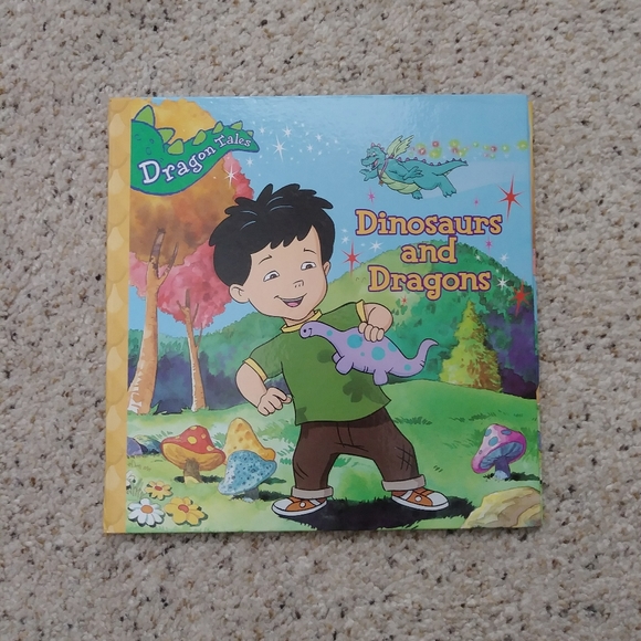 Target | Other | Dragon Tales Books | Poshmark